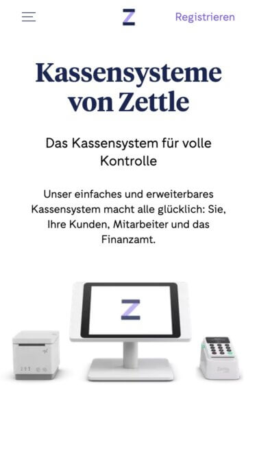 Zettle Go Erfahrungen, Kosten, App & Alternativen