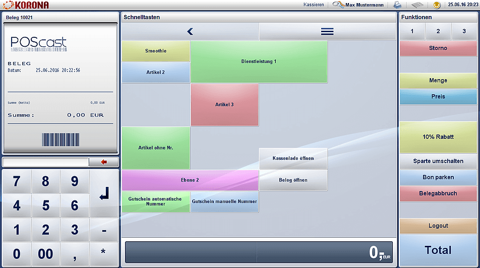 Kassensysteme in der Cloud - Online Registrierkassen