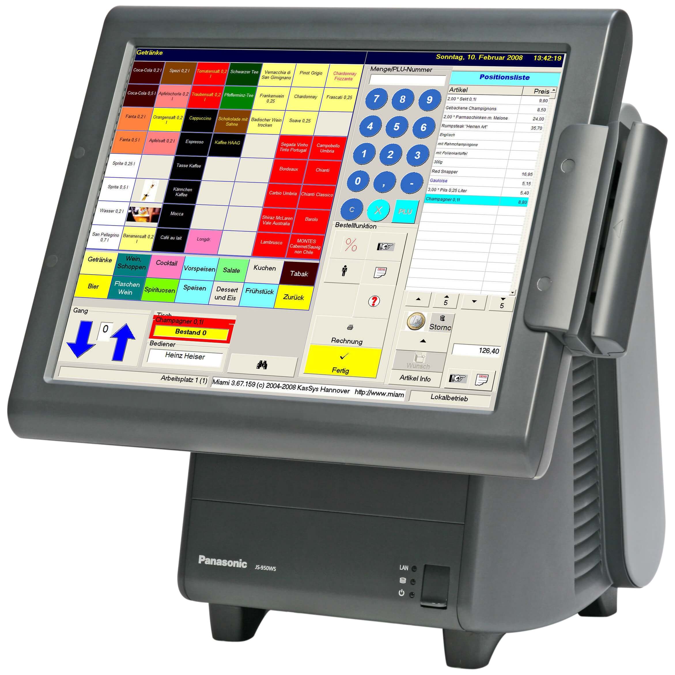 Gastronomie: Top Kassensysteme 2019 (Update!)