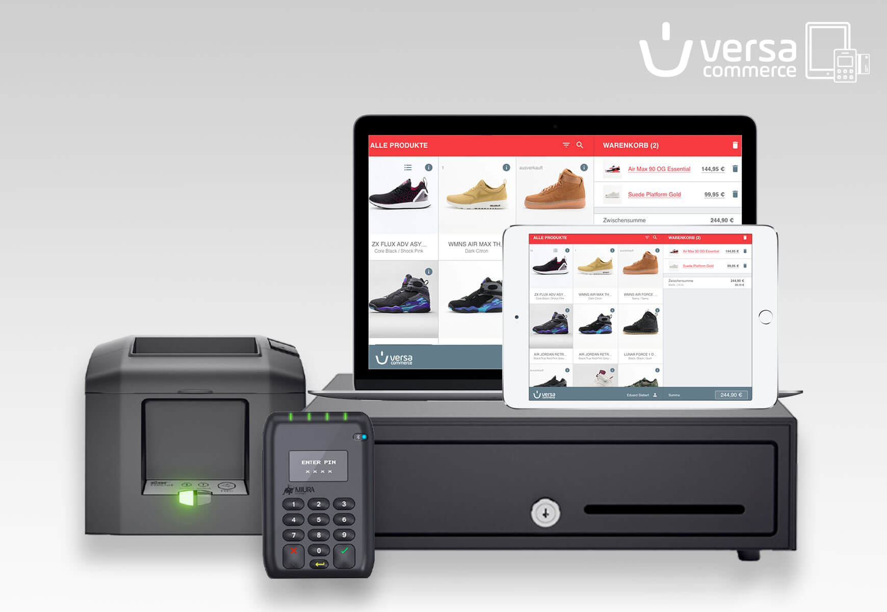 Kassensysteme in der Cloud - Online Registrierkassen