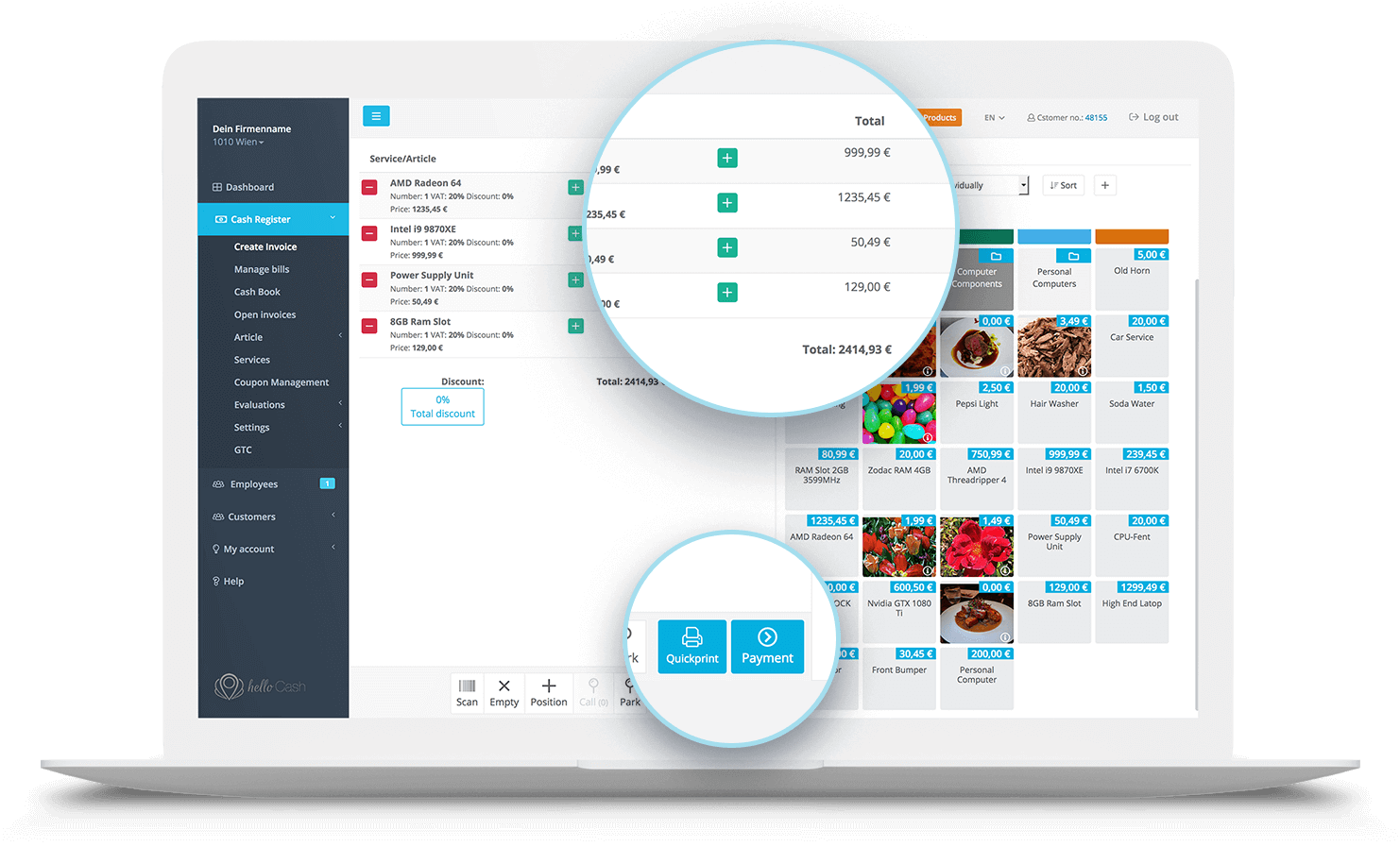 helloCash Kassensystem Erfahrungen, Preise & Alternativen