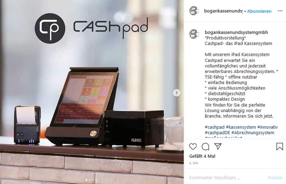 Cashpad iPad-Kassensystem: Erfahrungen, Kosten & Alternativen