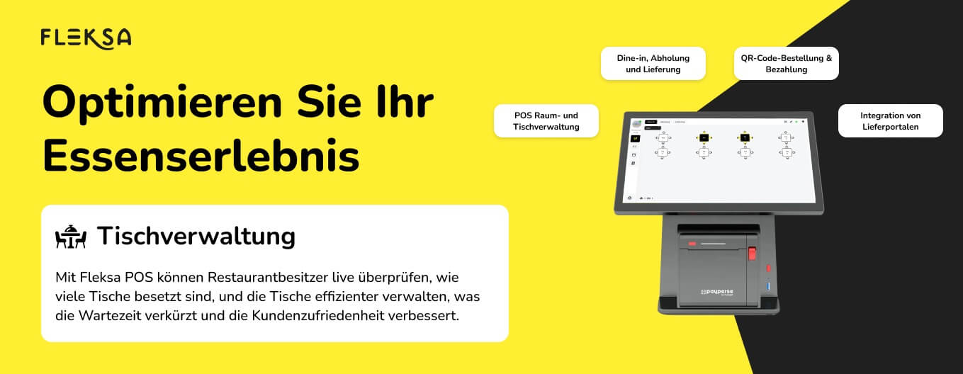 Fleksa Kassensystem Erfahrungen, Kosten, App & Alternativen