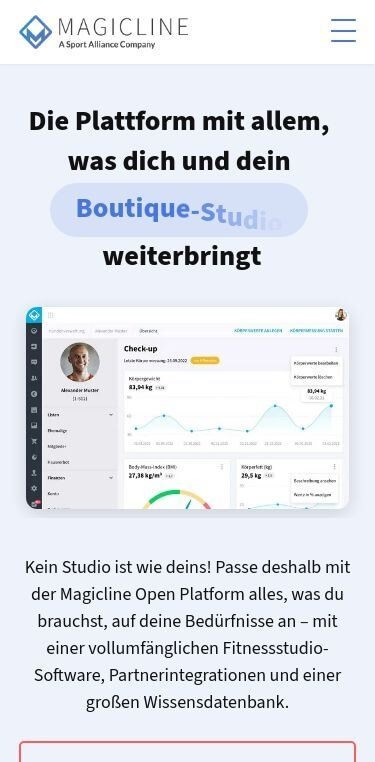 Magicline Erfahrungen, Kosten, App & Alternativen